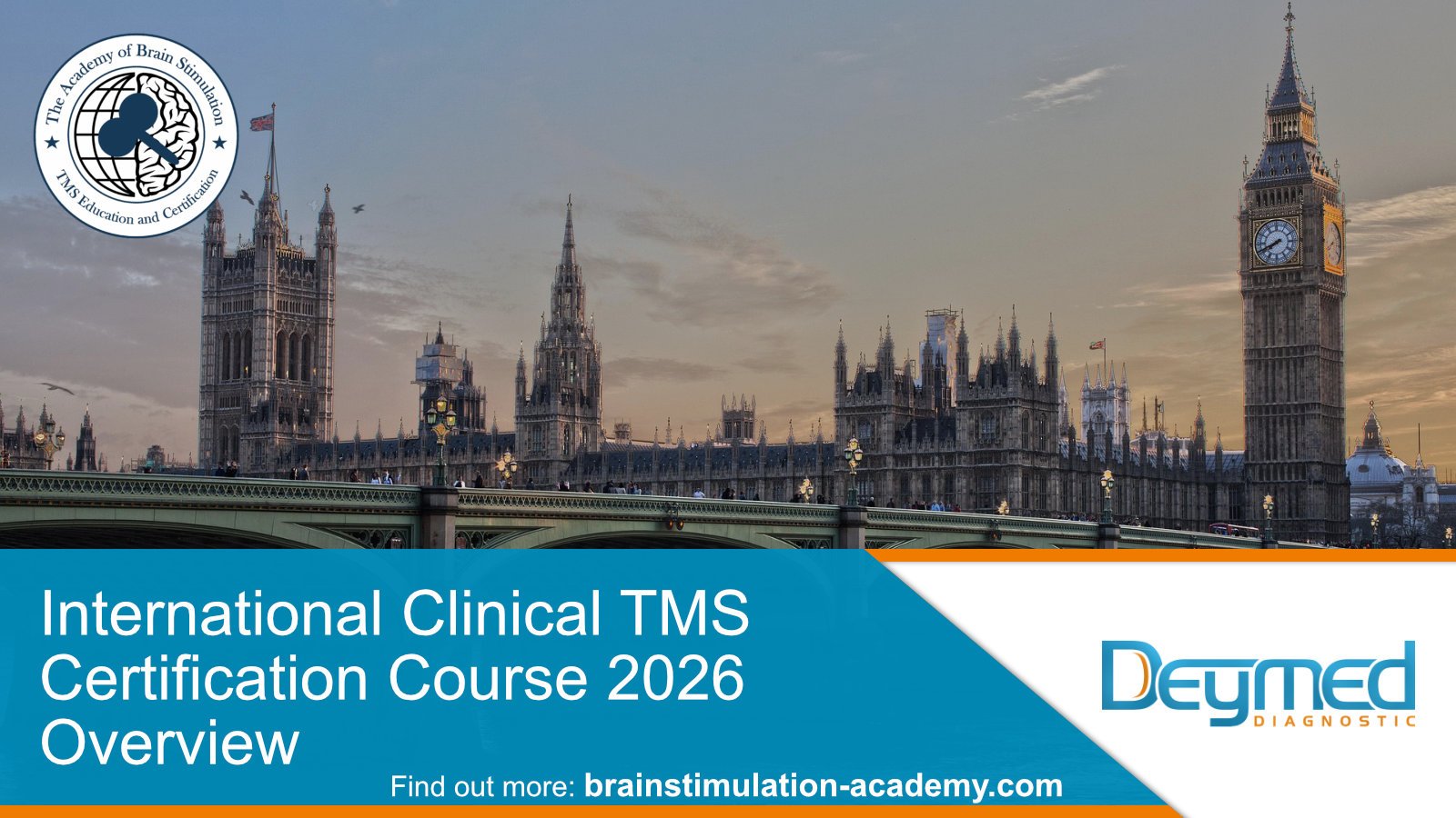 DEYMED Diagnostic Supports the International Clinical TMS Certification ...