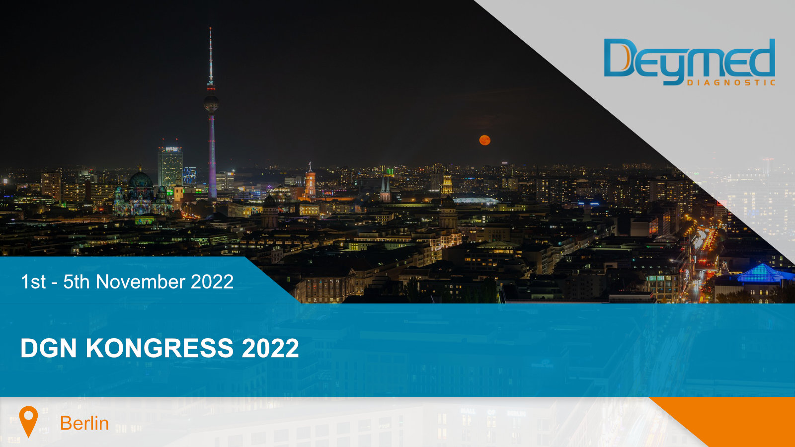 DGN Kongress 2022 | News | DEYMED Diagnostic