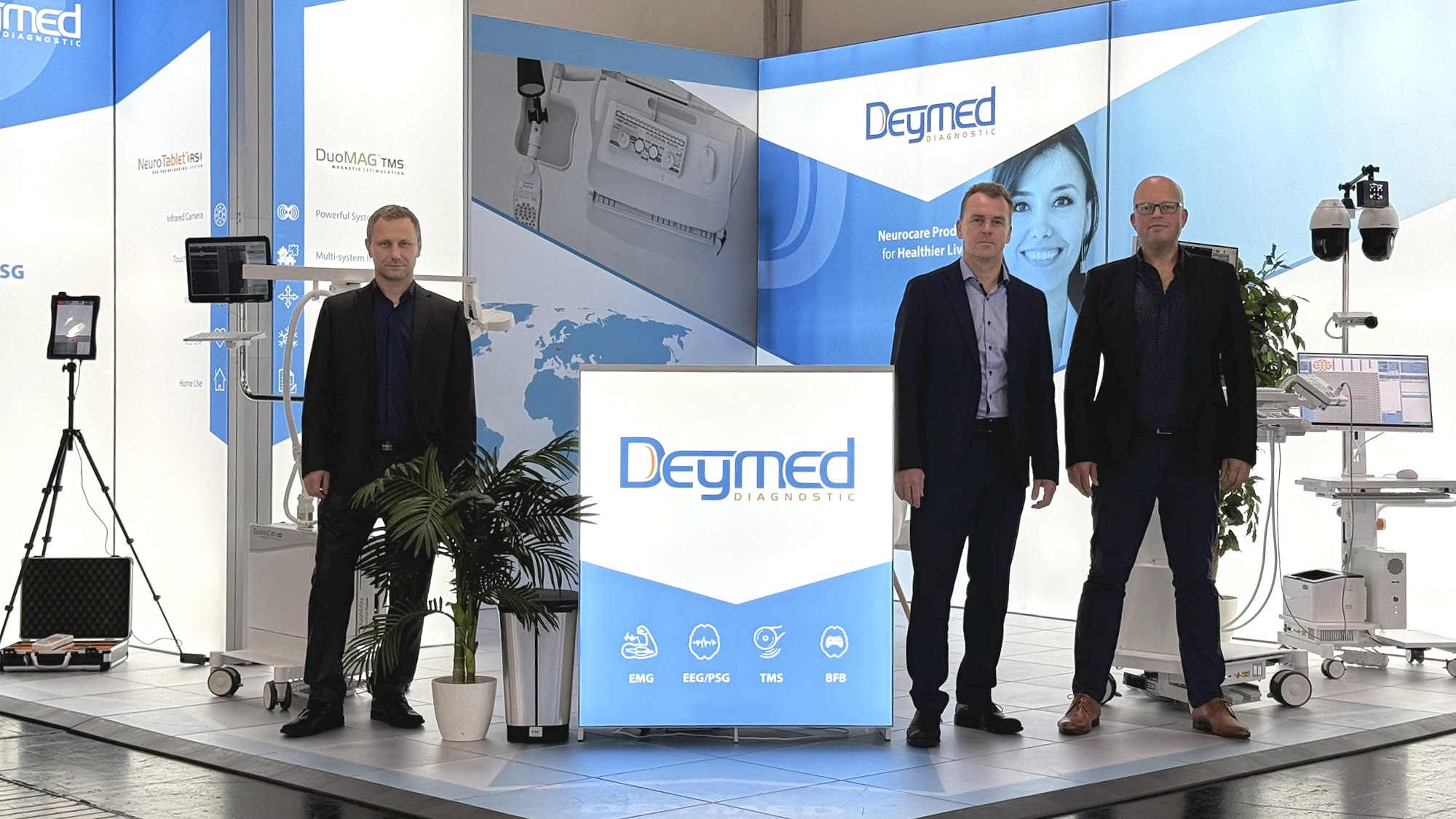 At the MEDICA - Leading International Trade Fair 2023 in DÜSSELDORF, GERMANY | News | DEYMED ...