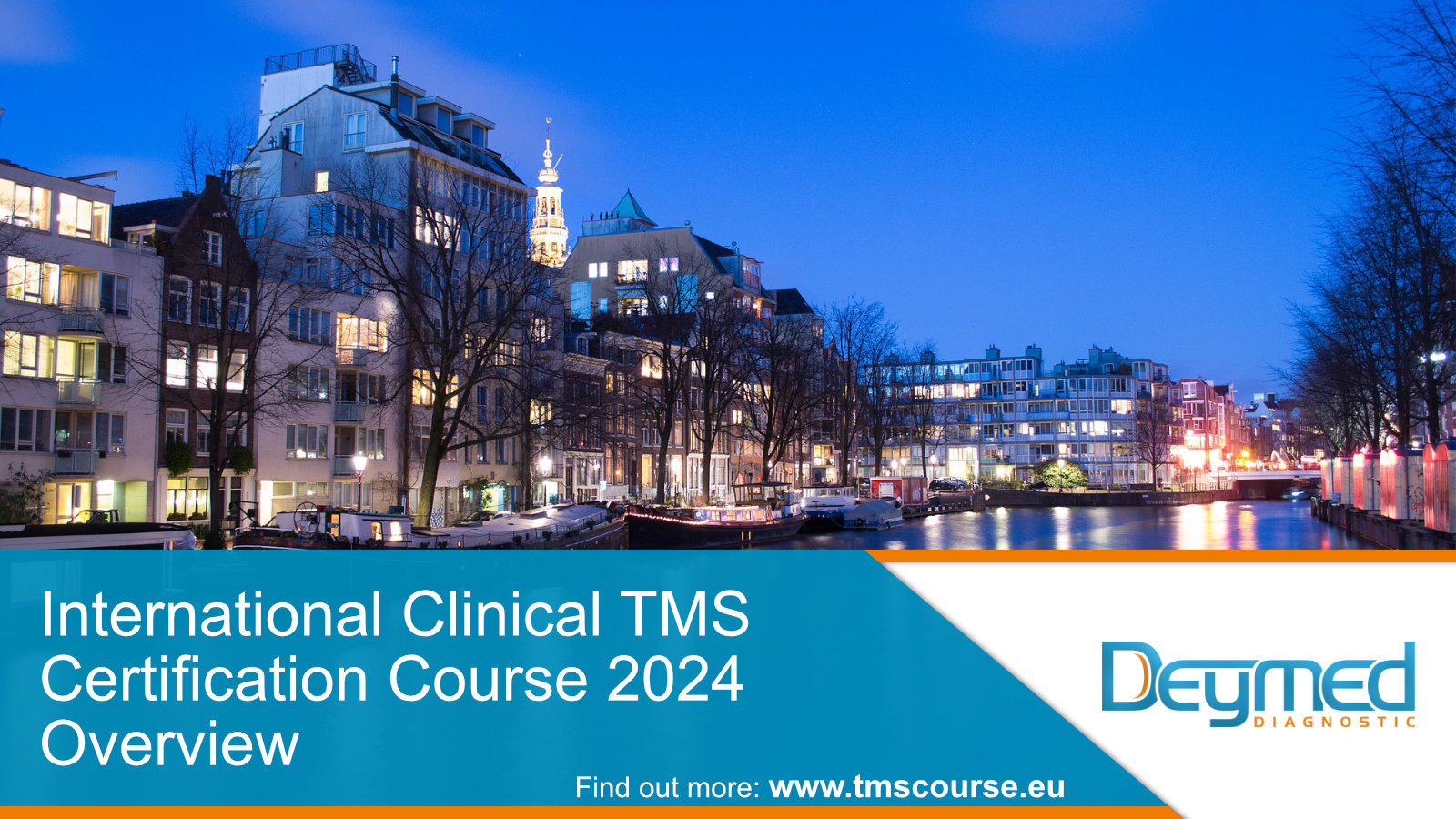 International Clinical TMS Certification Courses 2024 Overview | News | DEYMED Diagnostic