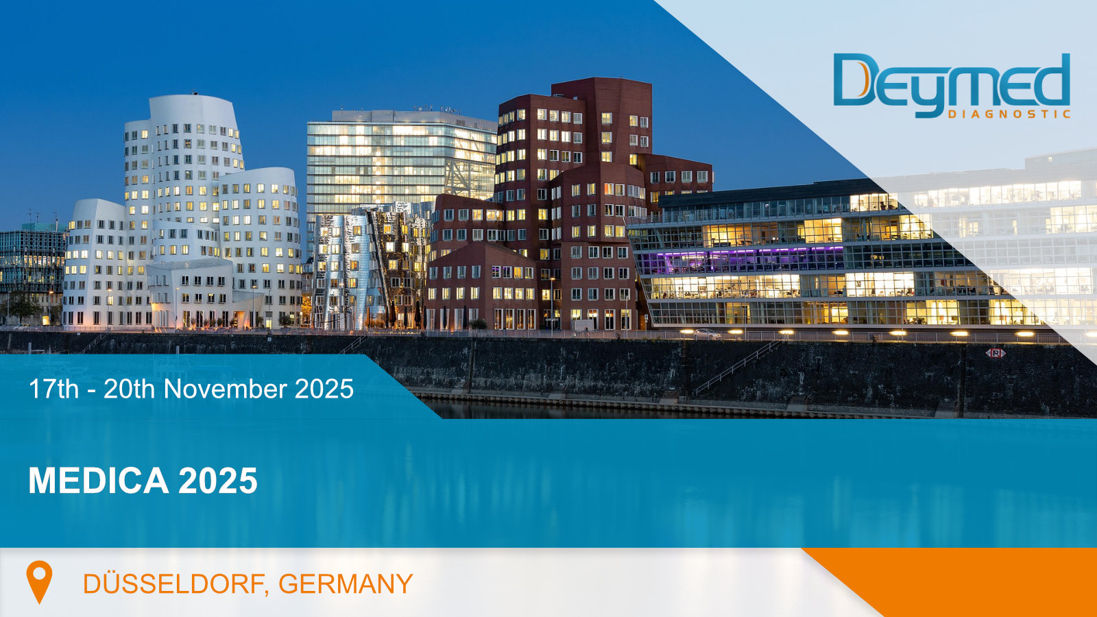 MEDICA 2025 | News | DEYMED Diagnostic