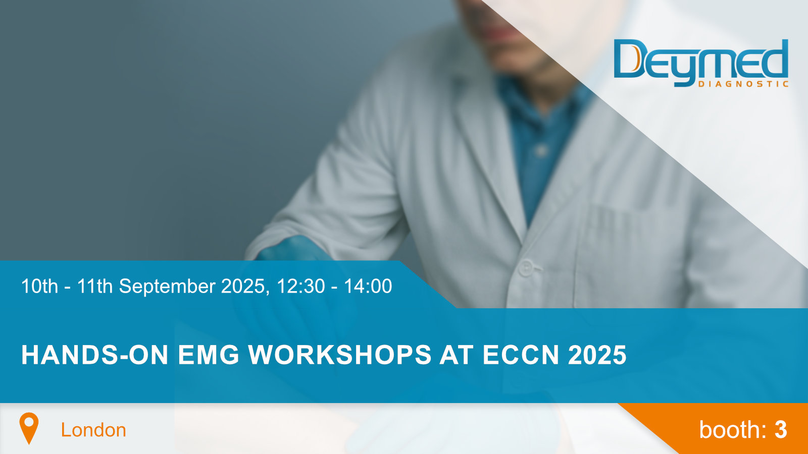 Hands-On EMG Workshops at ECCN 2025 | News | DEYMED Diagnostic
