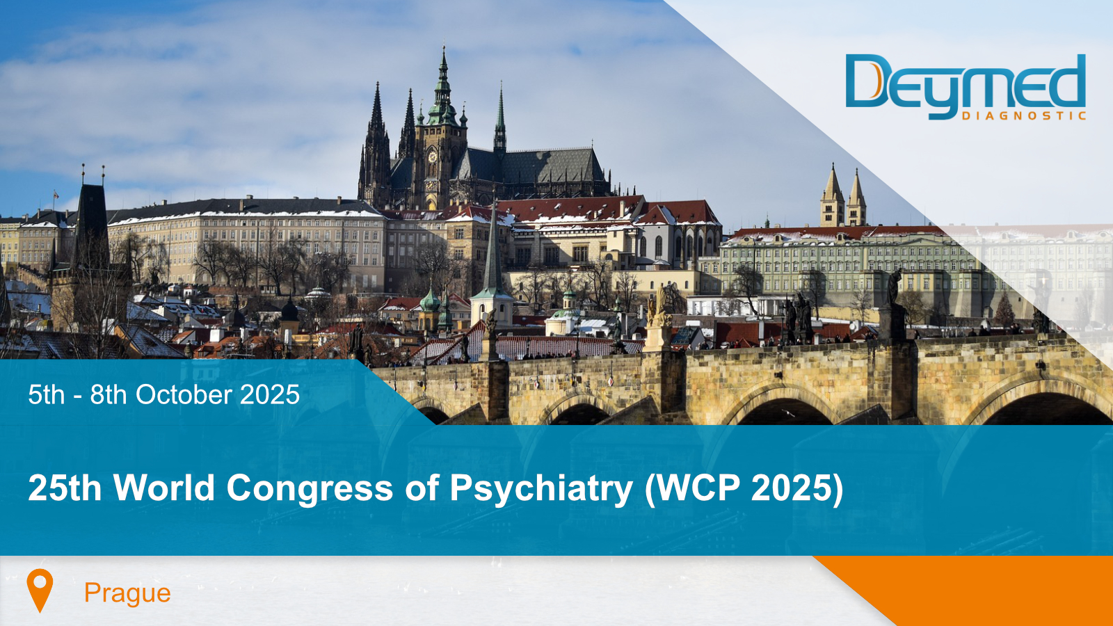 25th World Congress of Psychiatry (WCP 2025) | News | DEYMED Diagnostic