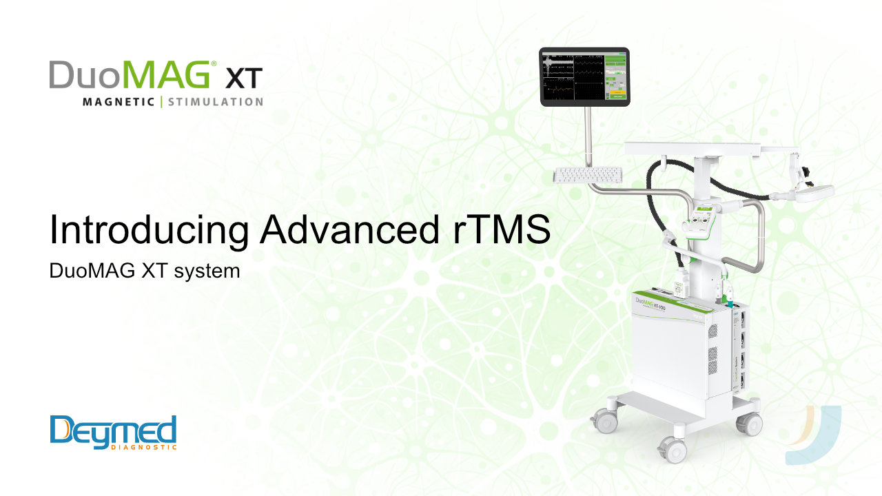 Choosing the DEYMED Clinical TMS System is the right choice for your ...