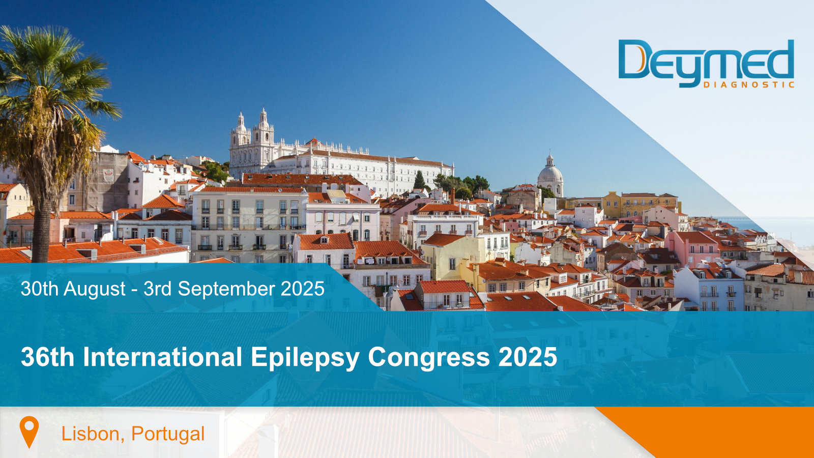 36th International Epilepsy Congress 2025 | Novinky | DEYMED Diagnostic