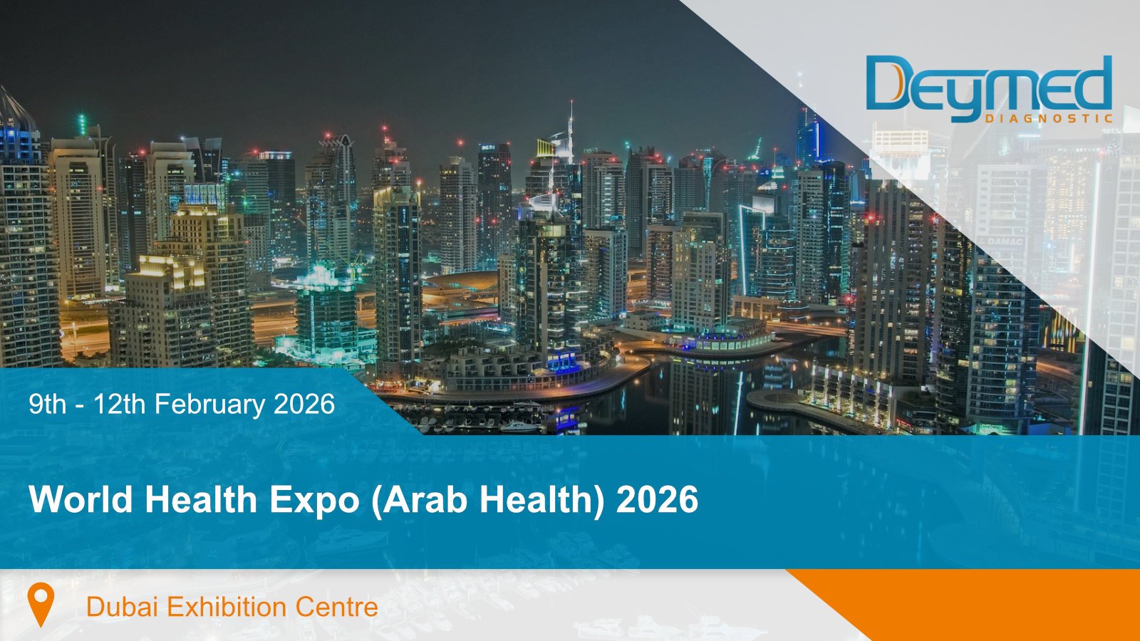 World Health Expo (Arab Health) 2026 | News | DEYMED Diagnostic