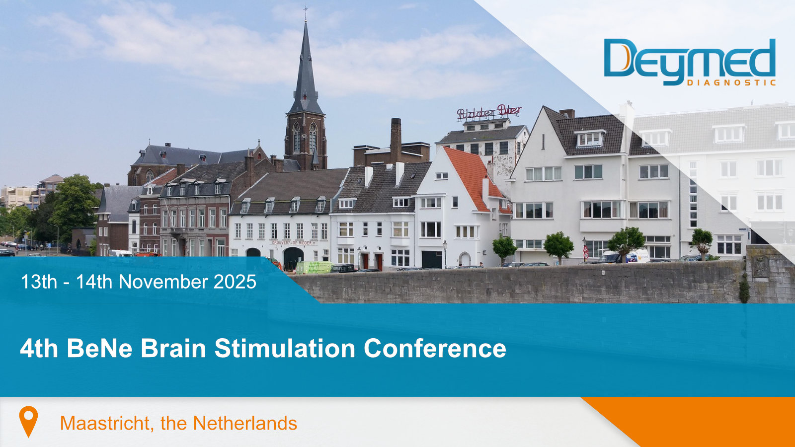 4th BeNe Brain Stimulation Conference | Actualités | DEYMED France