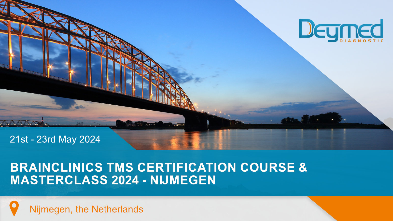 Brainclinics TMS Certification Course & Masterclass 2024 - Nijmegen ...