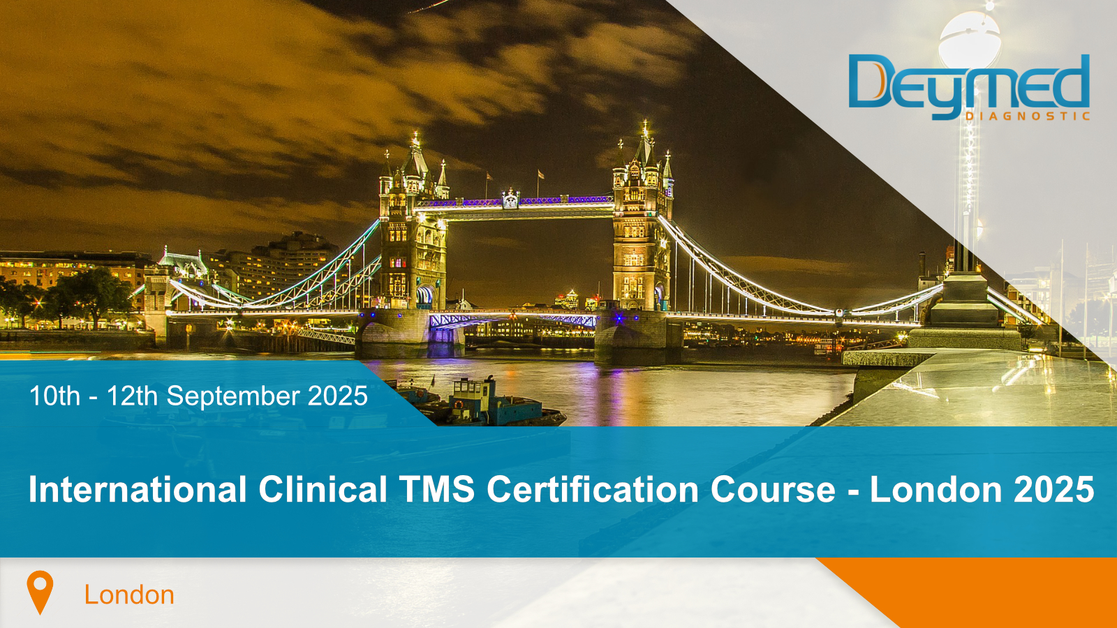 International Clinical TMS Certification Course - London 2025 | News ...