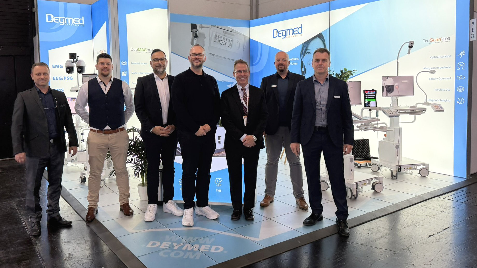 Reflecting on a Successful MEDICA 2025! | Neuigkeiten | DEYMED Diagnostic