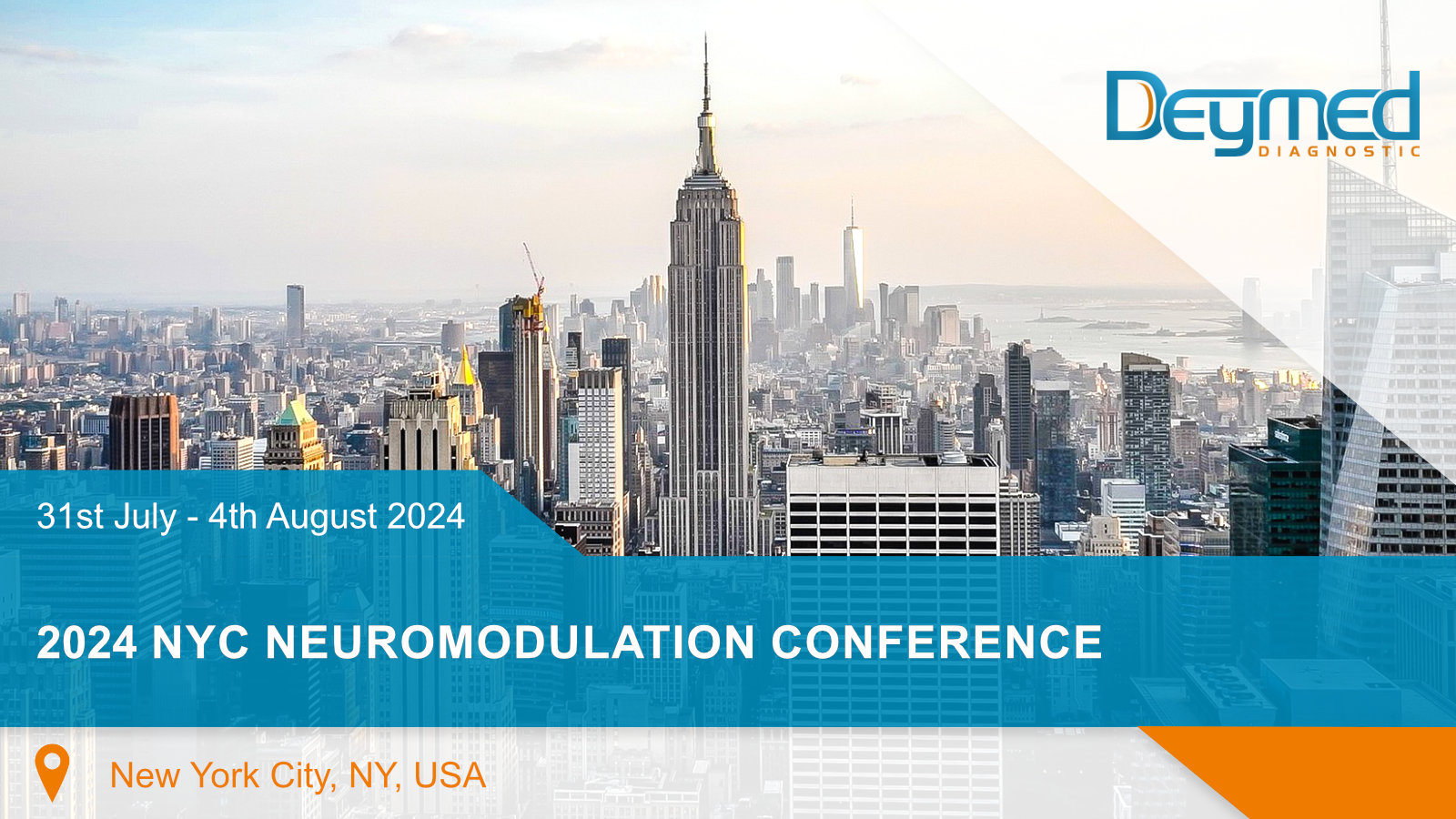 2024 NYC Neuromodulation Conference | News | DEYMED Diagnostic